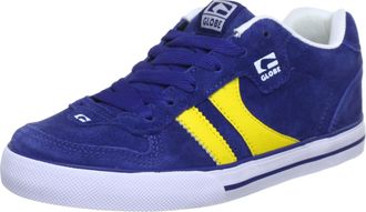 Globe Encore-2 GBENCO2, Unisex-Erwachsene Sneaker, Blau (dark blue/yellow 13133), 40 EU (6.5 UK / 7.5 US)