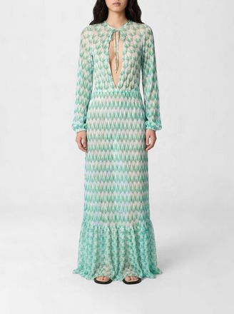 Missoni Robe MISSONI Femme couleur Vert