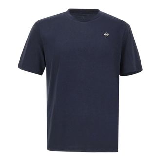 Blauer Homme, Tops, Bleu, Taille: L T-shirt Errol