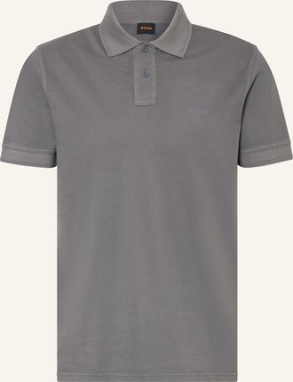 HUGO BOSS Piqu&eacute;-Poloshirt Prime grau
