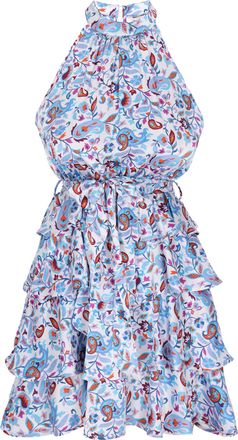 Izia Kleid Frauen blau mehrfarbig