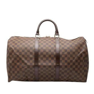 Louis Vuitton Pre-owned Keepall 50 - - Pre-owned - Damen - Braun - ONE SIZE