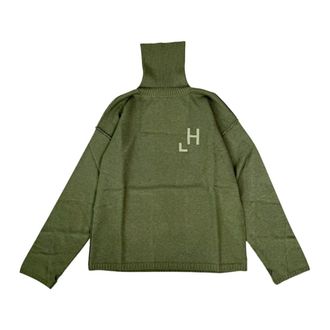 Hinnominate Hinnominate, Femme, Pulls, Vert, Taille: 42 FR Tricots