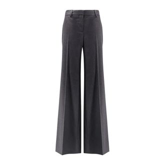 Stella McCartney Wide Hosen - - Trousers - Damen - Grau - S