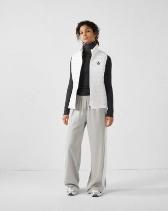 Jott Doudoune l&eacute;g&egrave;re sans manches Blanc Seda - Taille XXL