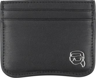 Karl Lagerfeld IKON SMOOTH OUTLINE CARDHOLDER
