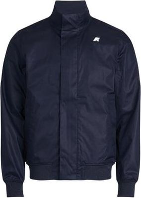 K-Way Blouson l&eacute;ger &agrave; col montant en coton m&eacute;lang&eacute;