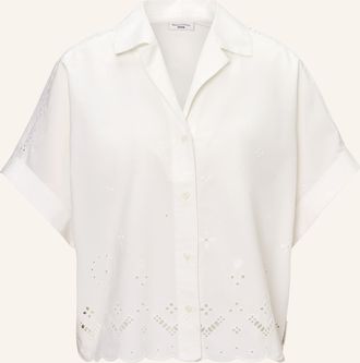 Marc O'Polo Denim Marc Opolo Denim Spitzenbluse weiss