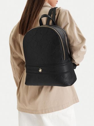 Beverly Hills Polo Club Rucksack Beverly Hills Polo Club EO-BHPC-L-014-09 Schwarz