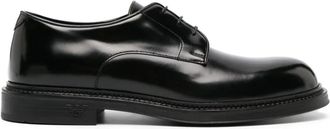 Emporio Armani Emporio armani chaussures plates noires