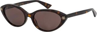 Gucci Damen, Accessories, Braun, 54 MMGr&ouml;&szlig;e