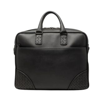 Bottega Veneta Pre-owned Business Bag - - Pre-owned - Damen - Schwarzk - ONE SIZE