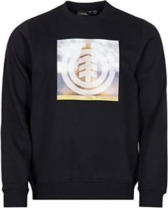 Element Combust Icon - Sweat - Homme - M - Noir