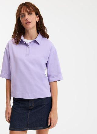 La Redoute Collections T-shirt Col Polo Manches Courtes