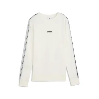 Puma Sweat &agrave; bande Femme, V&ecirc;tements, Blanc, S
