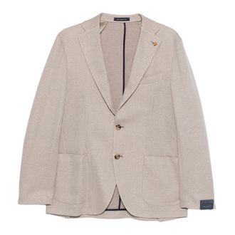 Sartoria Latorre Blazers - Homme - Vestes - Beige - Taille: L