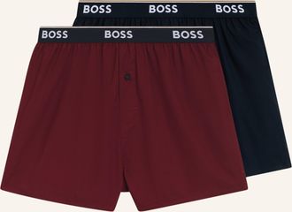 HUGO BOSS Pyjamas Unterteil 2p Boxer Shorts Ew rot