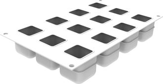 Silikomart Silikonform Würfel 3D 85