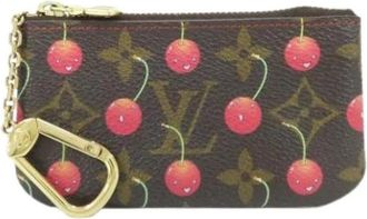 Louis Vuitton unisex, Pre-owned, Brun, Taille: ONE Size Porte-monnaie / &Eacute;tui &agrave; monnaie Pre-owned