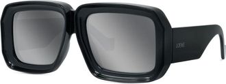 Loewe unisex, Accessoires, Noir, Taille: 56 MM Signature Mask Lunettes de soleil