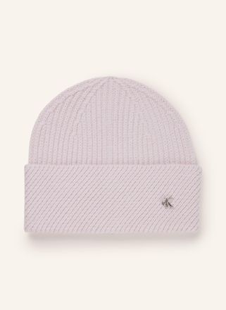 Calvin Klein M&uuml;tze lila