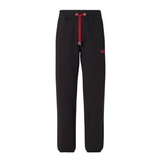 GCDS Gcds - Pantalon de jogging en coton - Homme - Pantalons - Noir - Taille: M