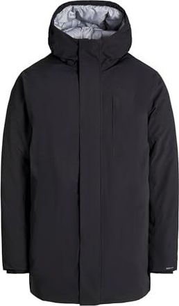 Jack & Jones Jjekeen Parka Aw25 Sn, pour Homme, Noire, S, Noir, S