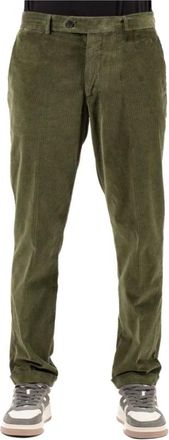 Berwick 1707 Homme, Pantalons, Vert, Taille: XL Pantalone Berwich