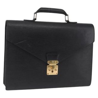 Louis Vuitton Pre-owned Cuir sacs-louis-vuitton - unisex - Pre-owned - Noir - Taille: ONE Size