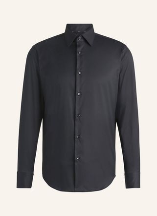 HUGO BOSS Hemd Joe Regular Fit schwarz