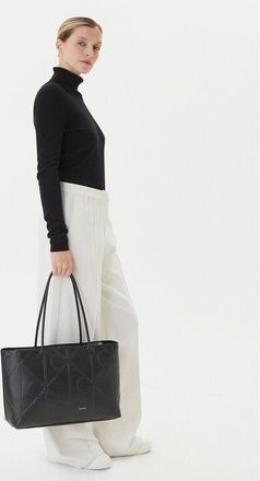 Calvin Klein Handtasche LV04F3196G Schwarz