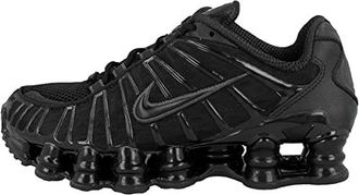 Nike Nike AR3566 Shox TL Femme Black/Black-MTLC Hematite-Max Orange EU 37.5