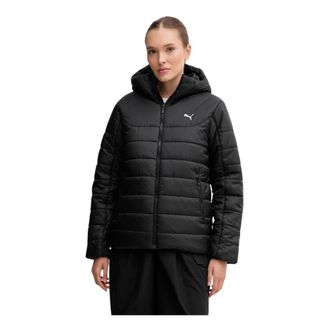 Puma Puma - Veste matelass&eacute;e &agrave; capuche Essentials - Femme - Sport - Noir - Taille: 36 FR