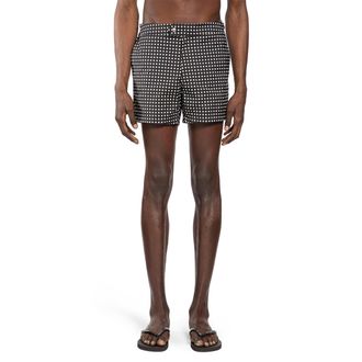 Tom Ford Pantaloncini da bagno a pois