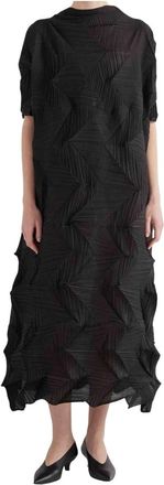 Meimeij Femme, Robes, Noir, Taille: 38 FR Abito