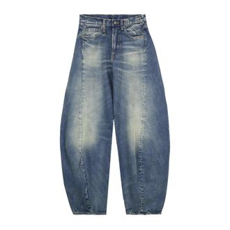 R13 R13 Jean Janine - Bowery Indigo - Femme - Jeans - Bleu - Taille: W27