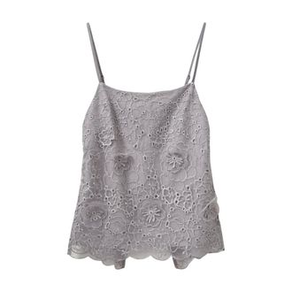 The Garment Femme, Tops, Gris, Taille: 36 FR D&eacute;bardeur