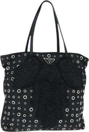 Prada Damen, Pre-Owned, Schwarzk, ONE SIZEGr&ouml;&szlig;e