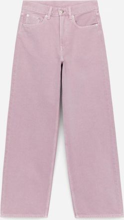 Arket CORAL Wide Jeans -Lila