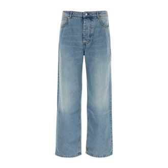 Ami Baggy-fit Baumwolljeans - - Jeans - Herren - Blau - W31