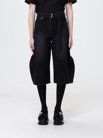 sacai Short Femme couleur Noir