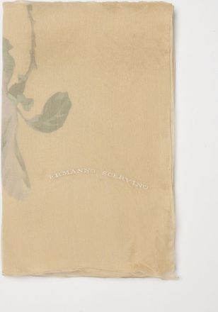 Ermanno Scervino Foulard Femme couleur Sable
