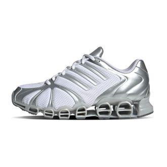 adidas Femme, Chaussures, Gris, Taille: 39 1/3 EU Baskets Argent Mega Ghostride