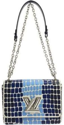 Louis Vuitton Sac port&eacute; &eacute;paule Epi Cuir de veau pr&eacute;-poss&eacute;d&eacute; - Femme - Pre-owned - Bleu - Taille: ONE Size