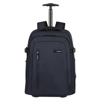 Samsonite Roader - Laptoprucksack mit Rollen 17.3 Zoll, 55 cm, 28 L, Blau (Dark Blue)