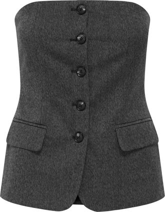 Only Female T&uuml;ll-Top ONLMARNIE Anzugweste