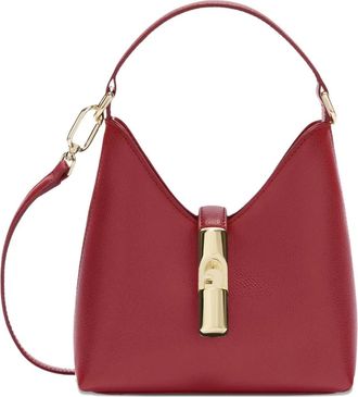 Furla Femme, Sacs, Rouge, Taille: ONE Size Iride Mini Hobo