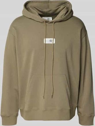 Maison Margiela Hoodie mit Label-Detail