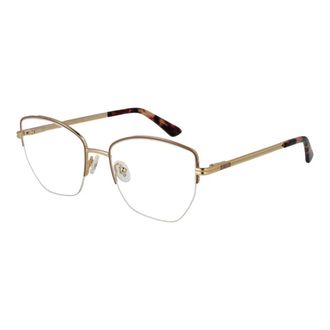 Guess Femme, Accessoires, Beige, Taille: ONE Size Square Lunettes Frame