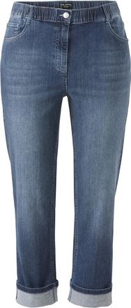 Via Appia Due Damen, Jeans, Blau, MGr&ouml;&szlig;e